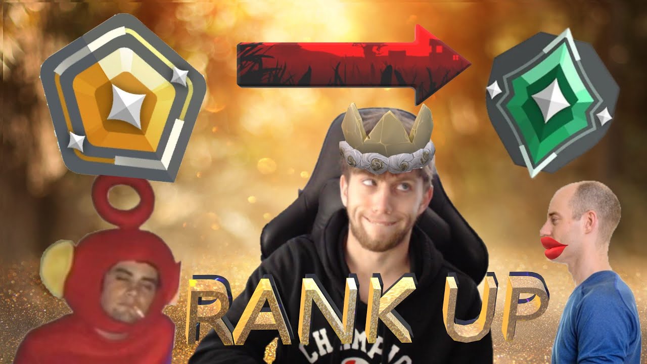 RANKED WITH THE GANG! again lol - YouTube