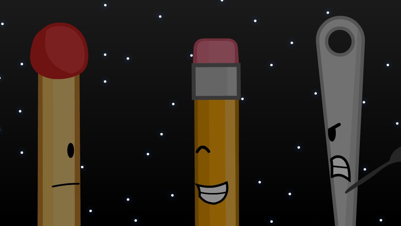 BFDIBINV (BFDI But it's night version) 5 | Bridge Crossing - YouTube