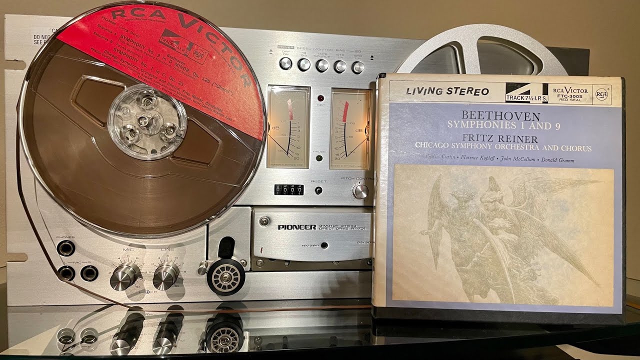 Beethoven: Symphonies 1 and 9 - Reiner - The Chicago Symphony Orchestra ...