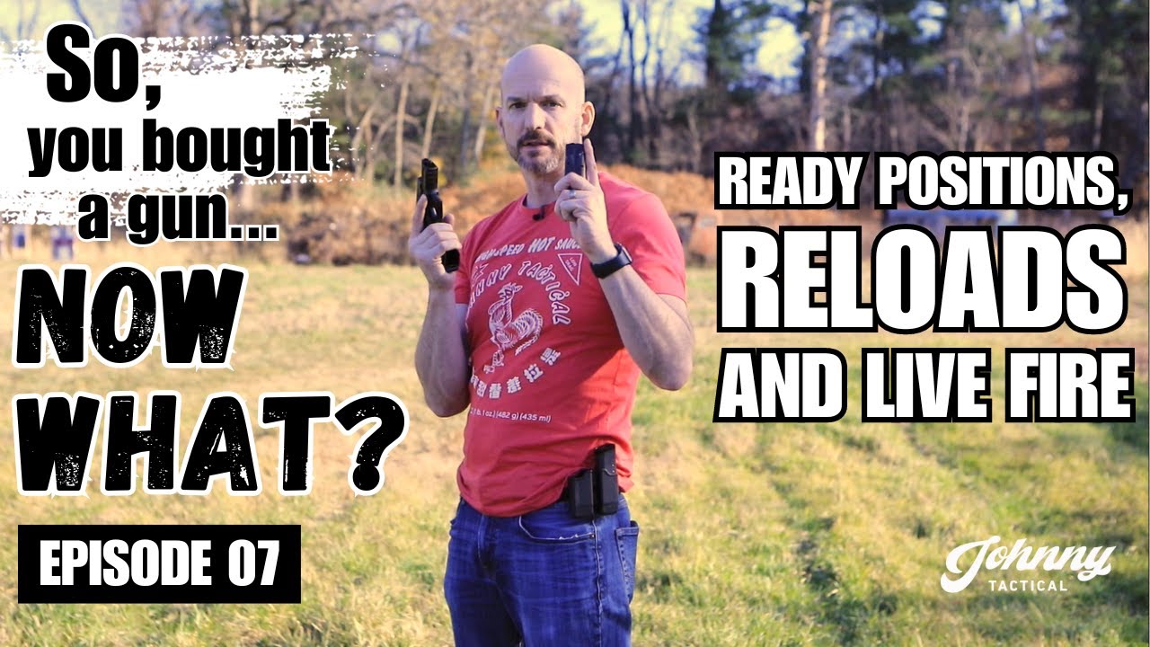 Episode 07: Ready Positions, Reloads and Live Fire! - YouTube
