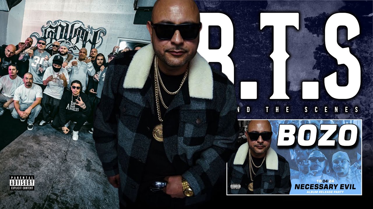 The SS Logo Bozo Behind The Scenes Of His Necessary Evil Album Release ...