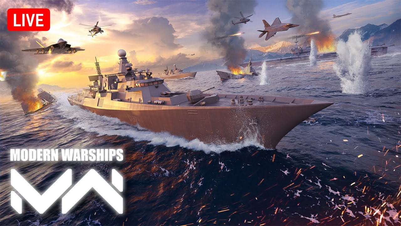 APAKAH INI GAME PERANG KAPAL PALING REALISTIS 😱 | MODERN WARSHIP - YouTube