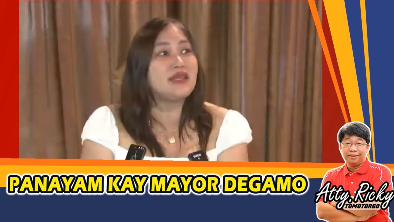 PANOORIN: PANAYAM KAY MAYOR DEGAMO - YouTube