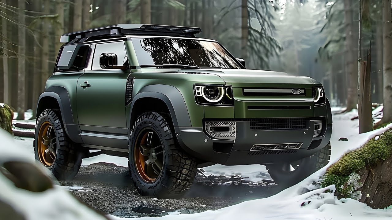 2025 Land Rover Defender: The Ultimate Off-Road Machine - YouTube