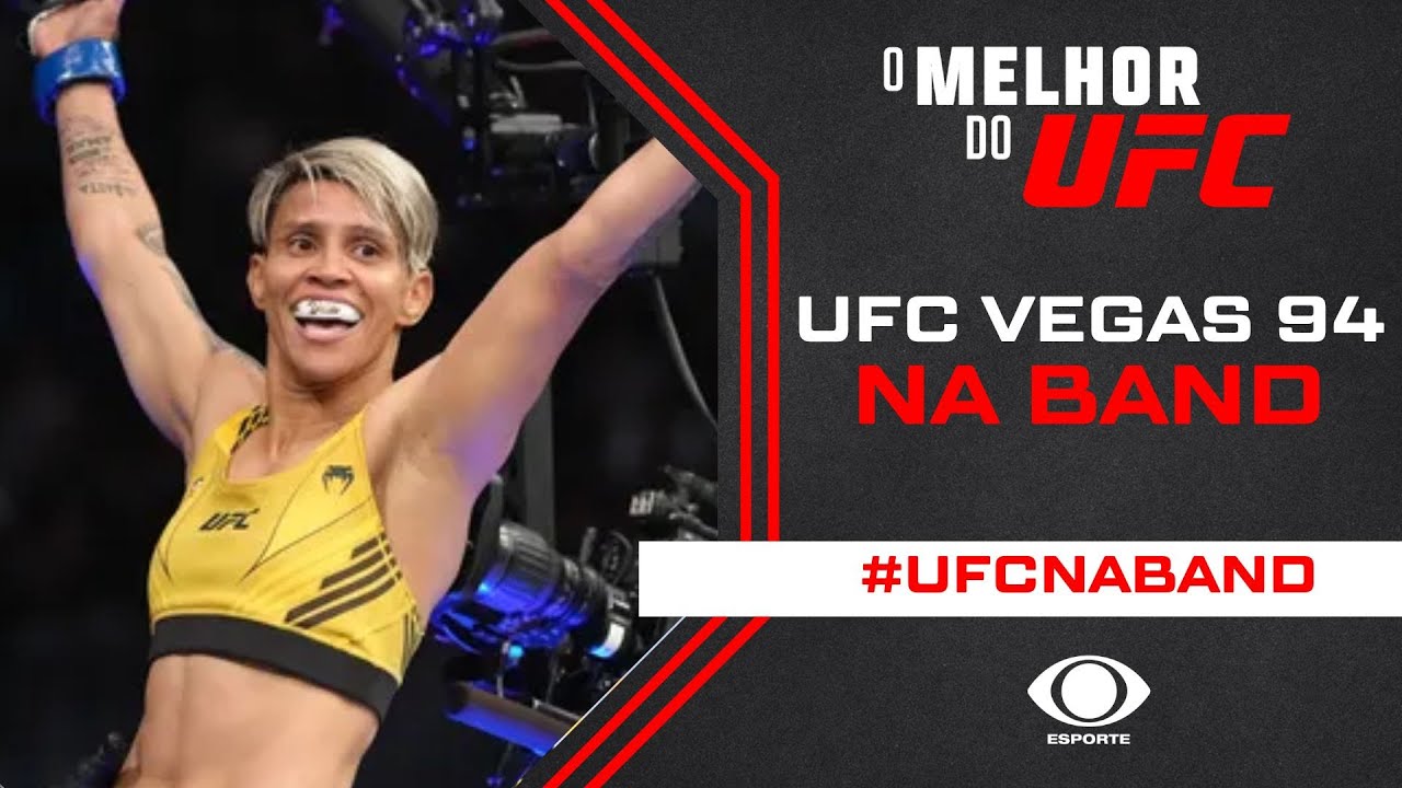 UFC VEGAS 94 - O MELHOR DO UFC | 19/07/2024 - YouTube