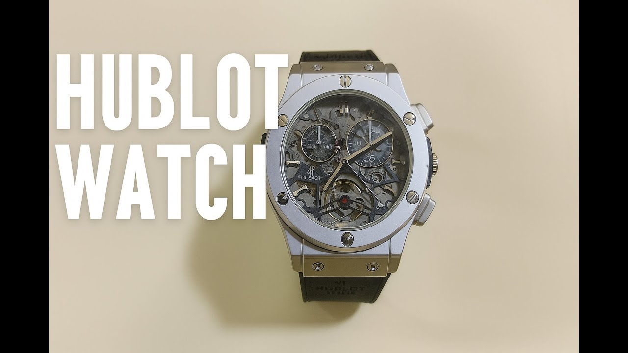 😎HUBLOT WATCH FIRST COPY IN INDIA 🔥 - YouTube