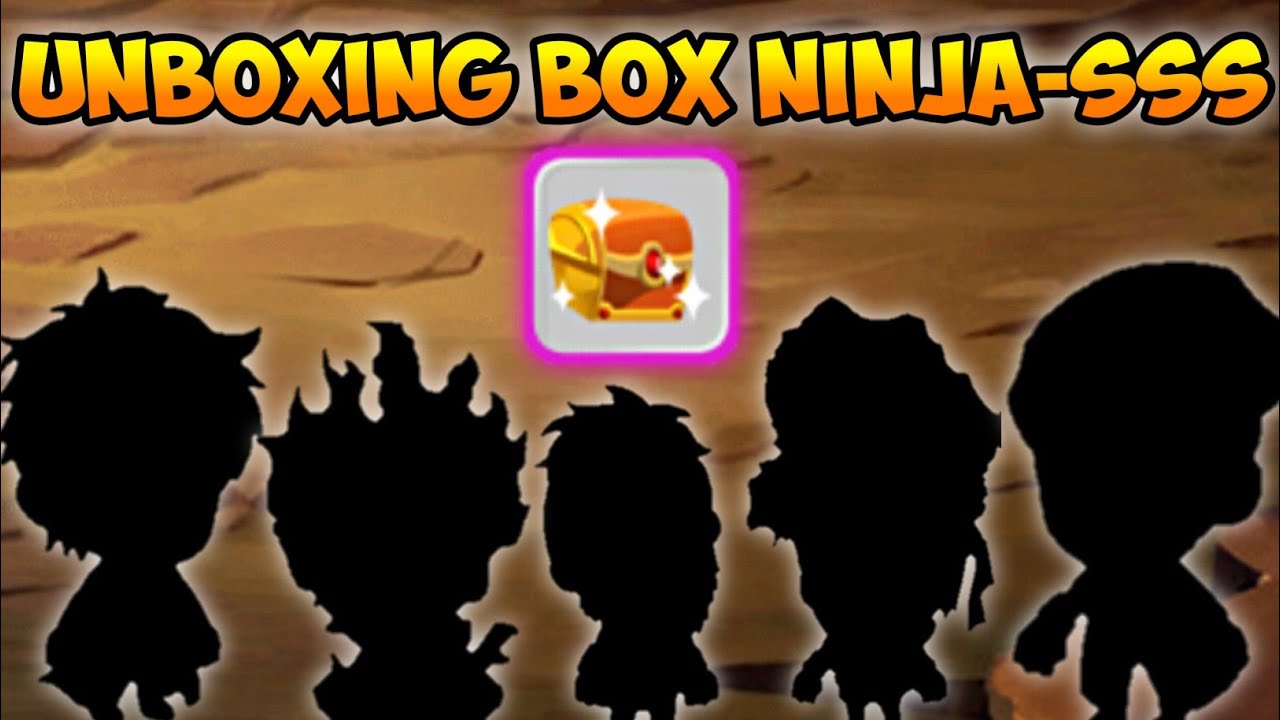 BUKA 5 BOX NINJA SSS ISINYA APA SAJA ?? - Ninja Heroes New Era - YouTube