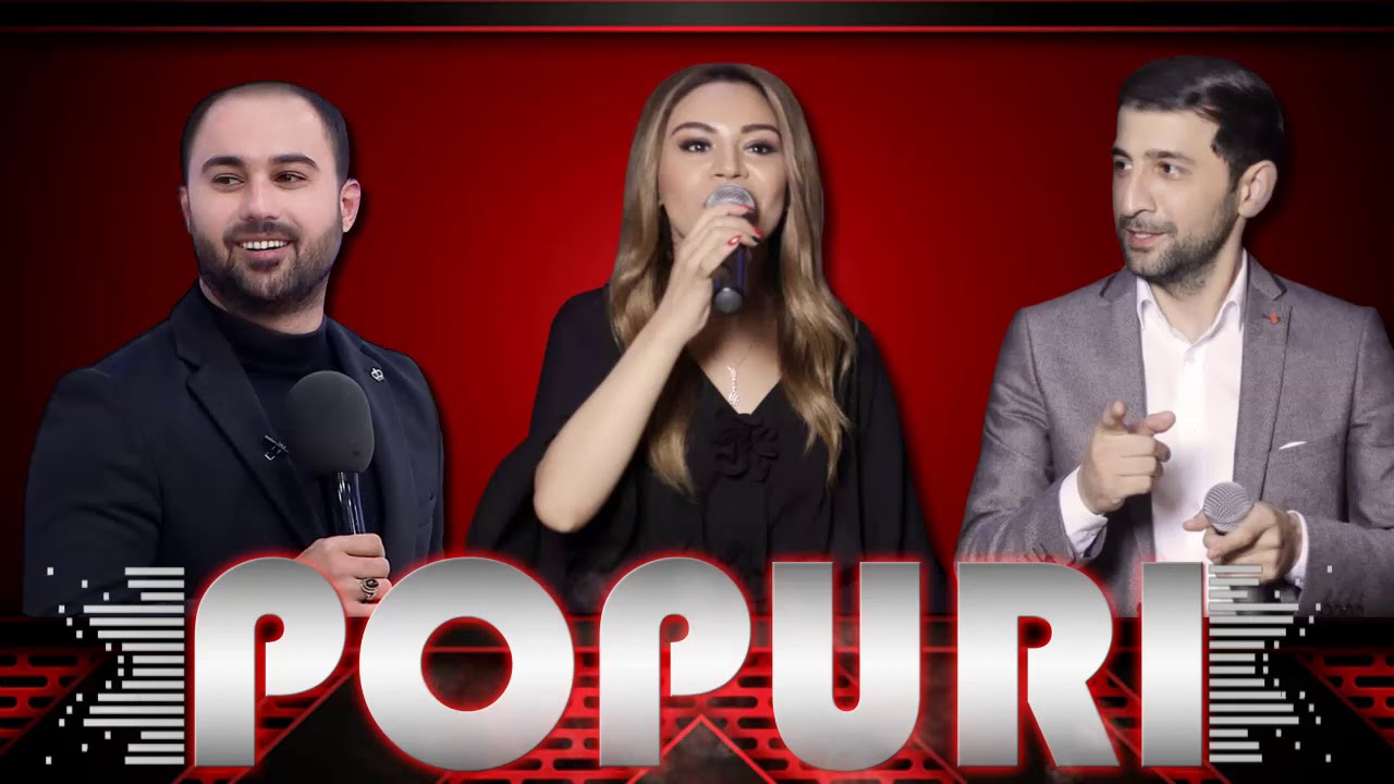 Vasif Azimov Turkan Velizade Perviz Bulbule POPURI - YouTube