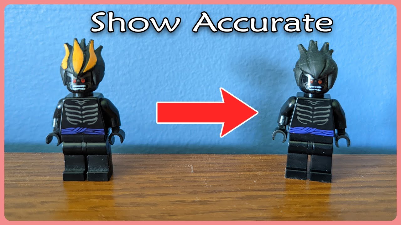 I had to modify a LEGO piece for this video - YouTube