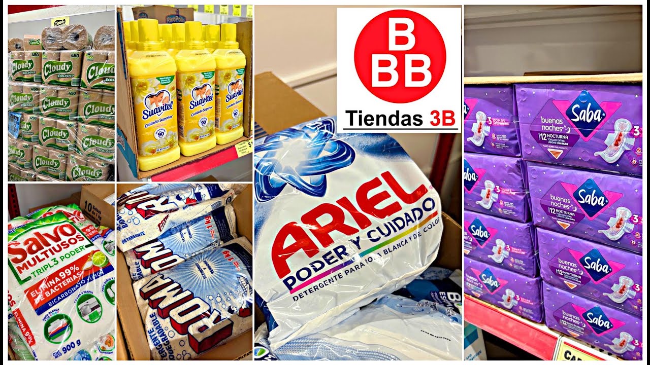 RECORRIDO POR LA TIENDA DE LAS 3B BUENO, BONITO Y BARATO 🤑💲2da Parte ...