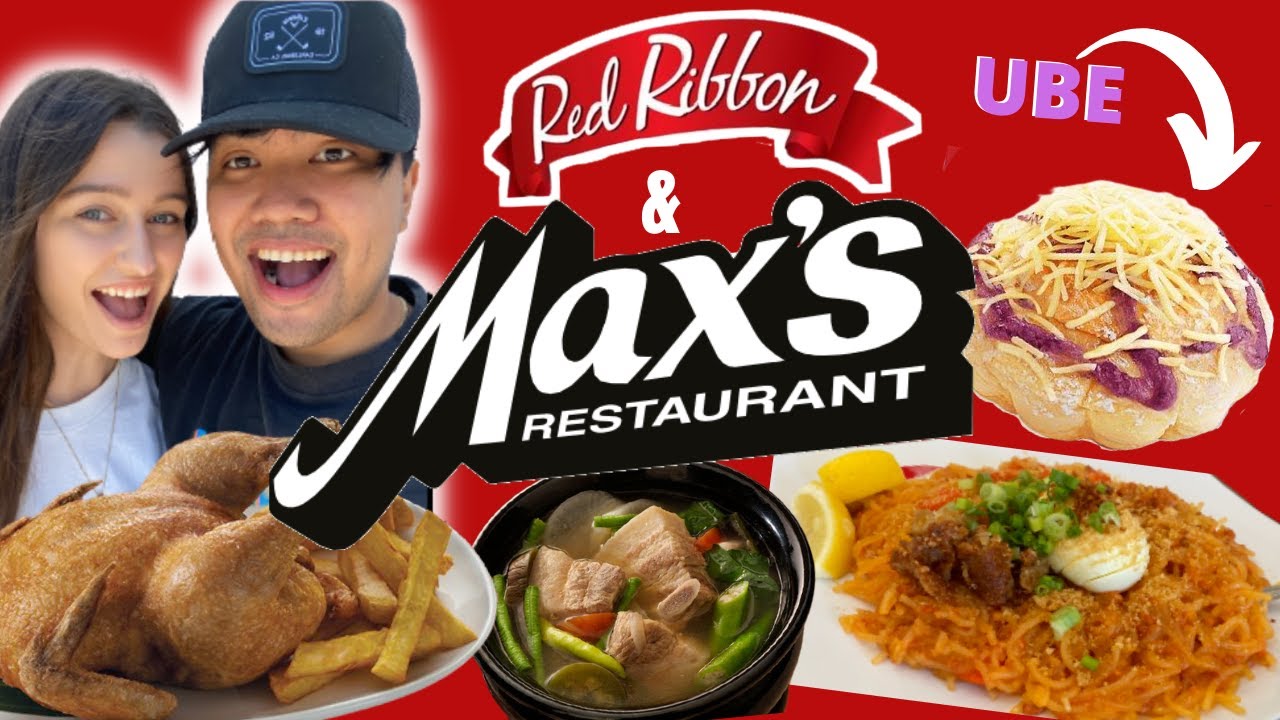 [AMWF]American Girlfriend tries Max’s Chicken & Red Ribbon | Houston ...