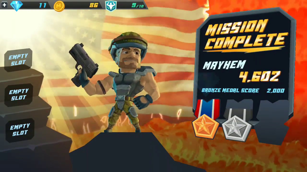 Major Mayhem 2 - Action Arcade Shooter Gameplay - YouTube