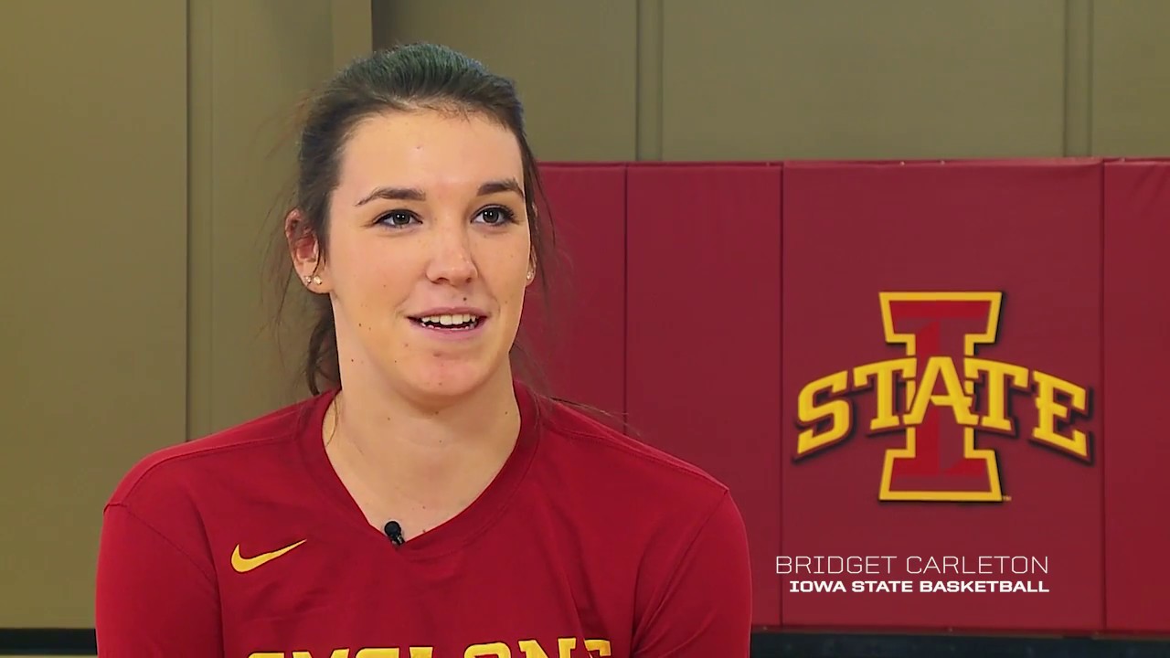 Iowa State Student Athlete Bridget Carleton - Big 12 Champions for Life ...