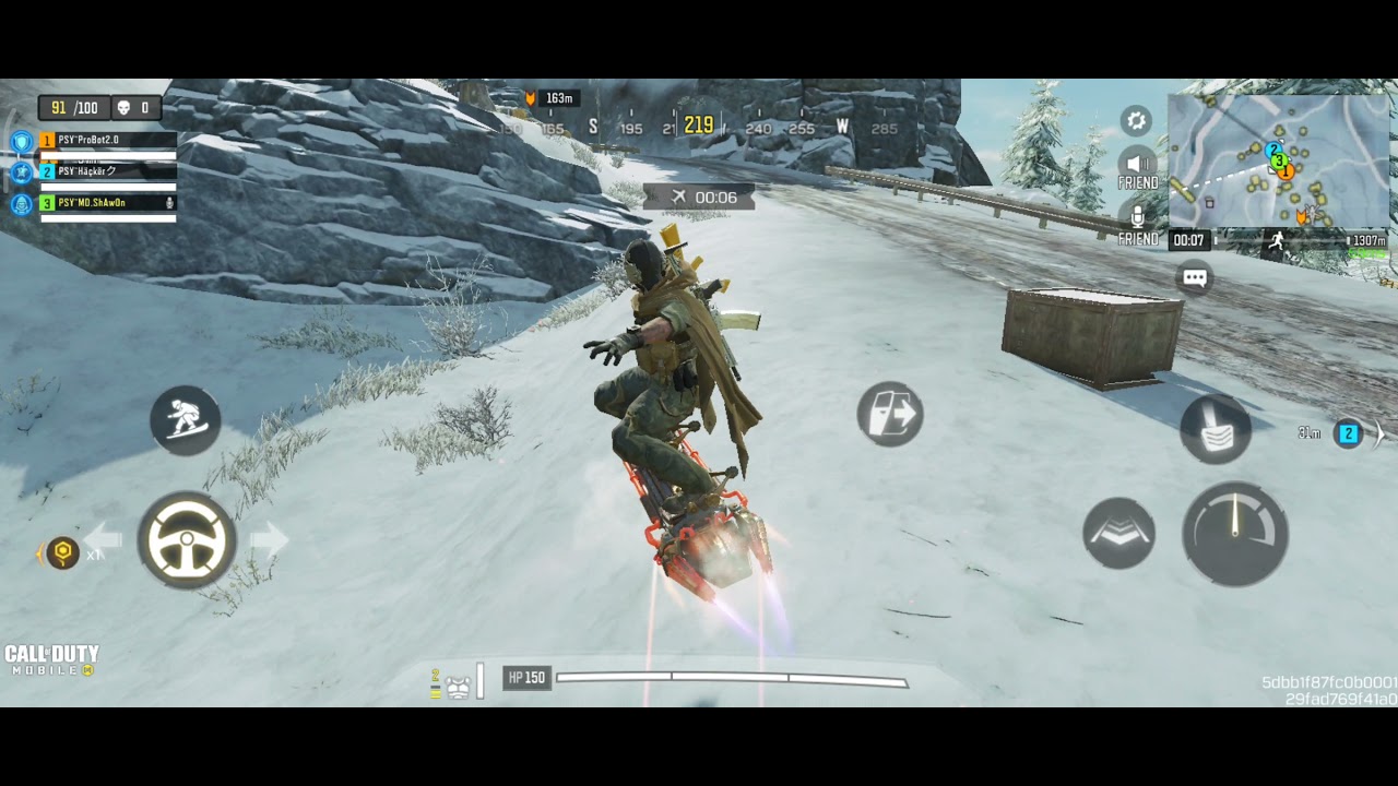 legendary skateboard call of duty mobile #call_duty_mobile - YouTube