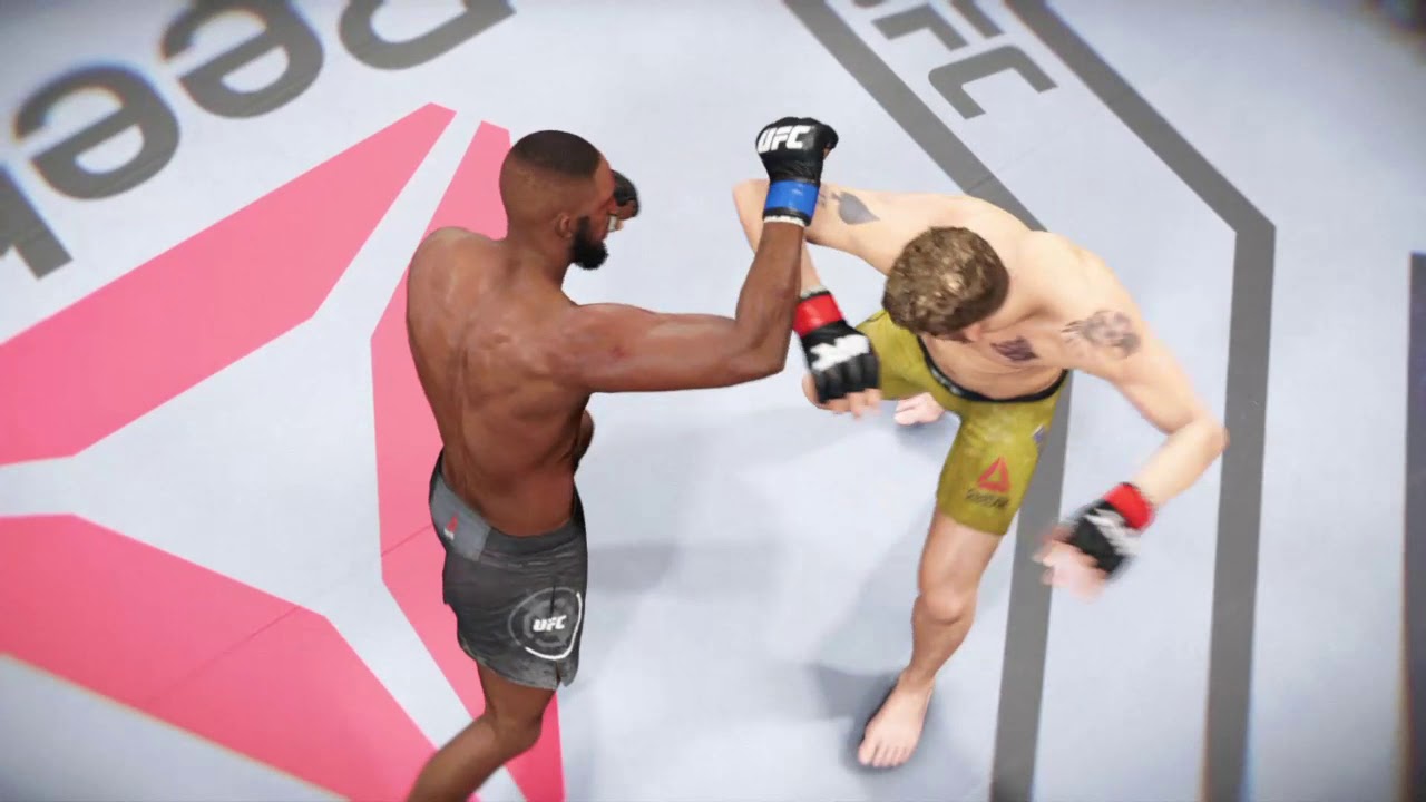 UFC 3 Jugando Hazel Aunque A Si Fue Jamas Aceptare Este Final ...