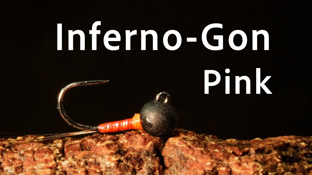 How to tie the Inferno-Gon Pink | Fly Tying Tutorial - YouTube