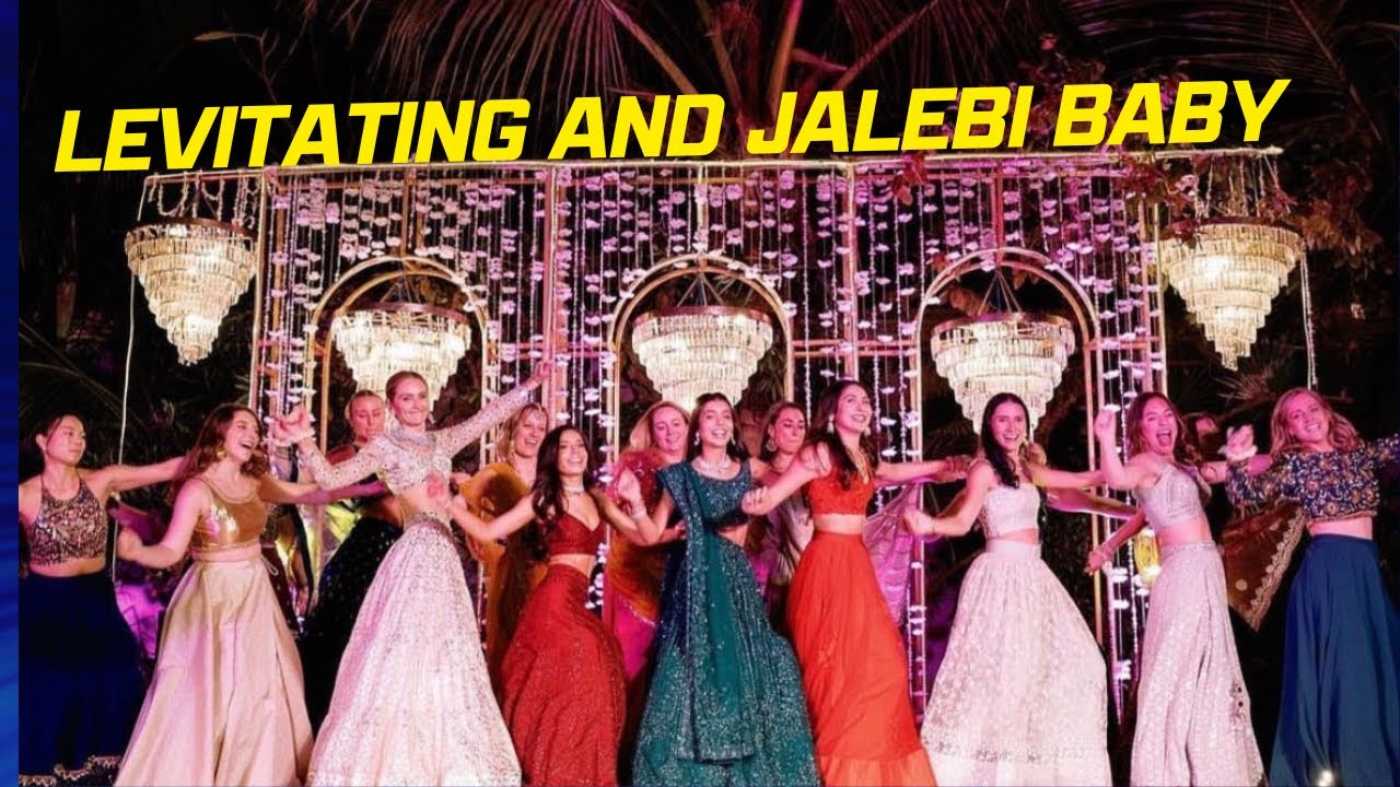Jalebi Baby and Levitating | Tesher | Jason Durelo | Dua Lipa | Dance ...