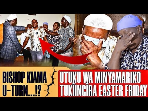 RUO, MAITHORI na MITANDIUKO YA BISHOP KIAMA/FAM TUKÎINGĪRA EASTER FRIDAY. MWATHANI NÎ TWAGUTHAITHA..