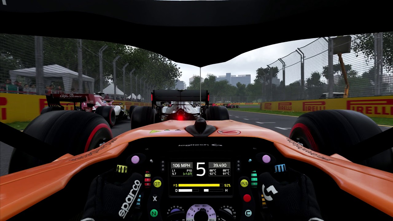 F1 2019 | CAREER GAMEPLAY #4 - YouTube