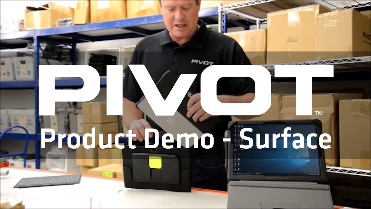 PIVOT Surface Demos 2016 - YouTube