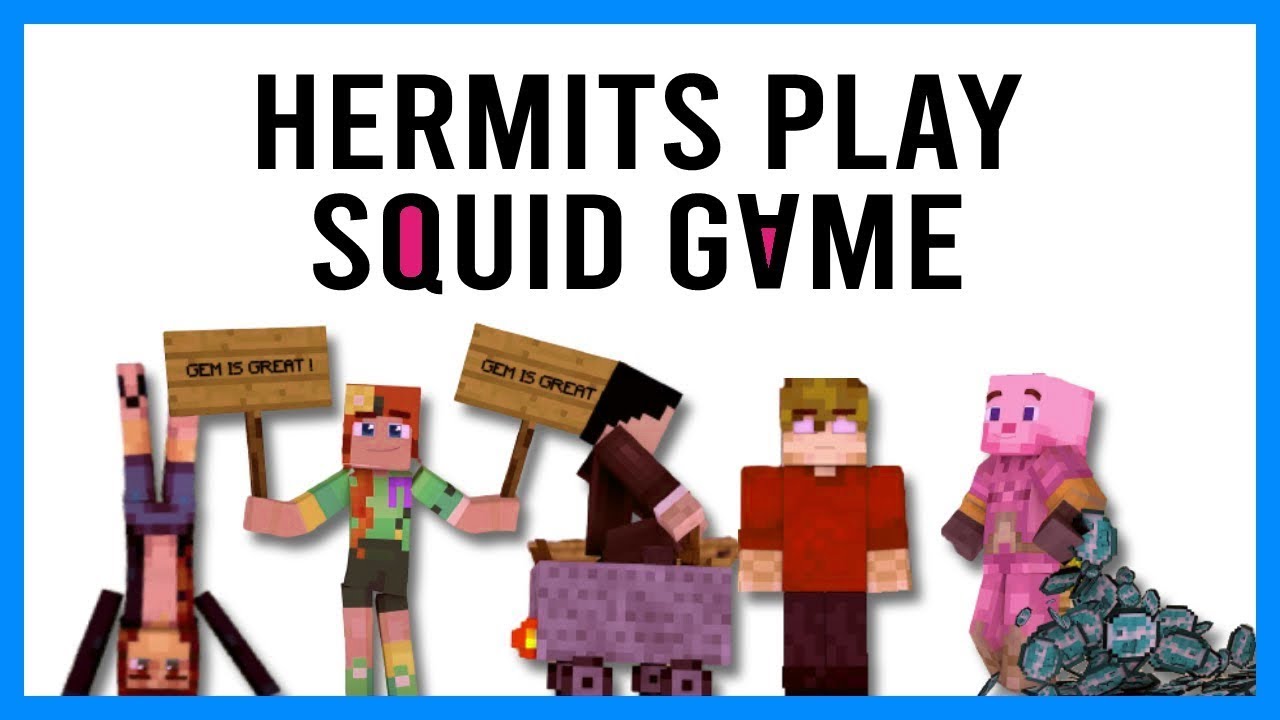 How Hermits Play Squid Game - YouTube