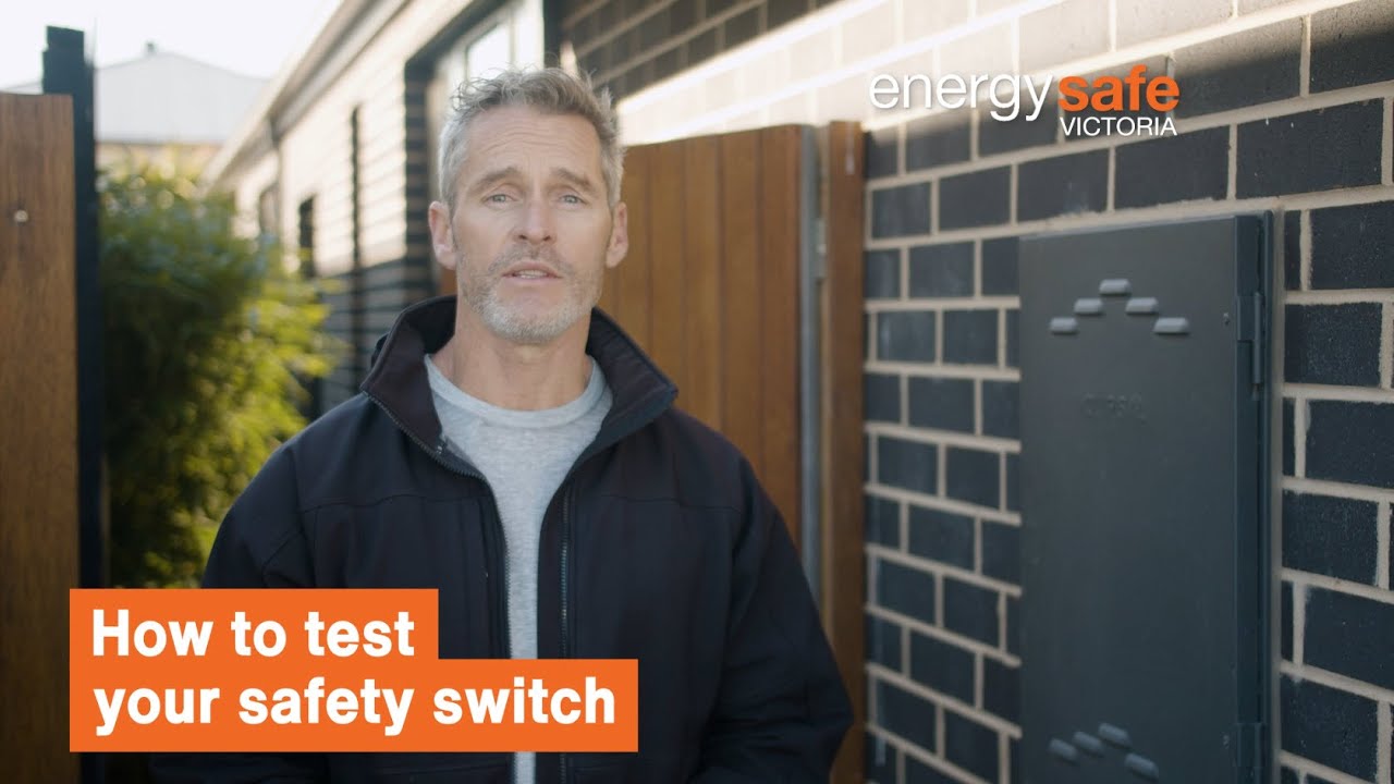 How to test your safety switch - YouTube