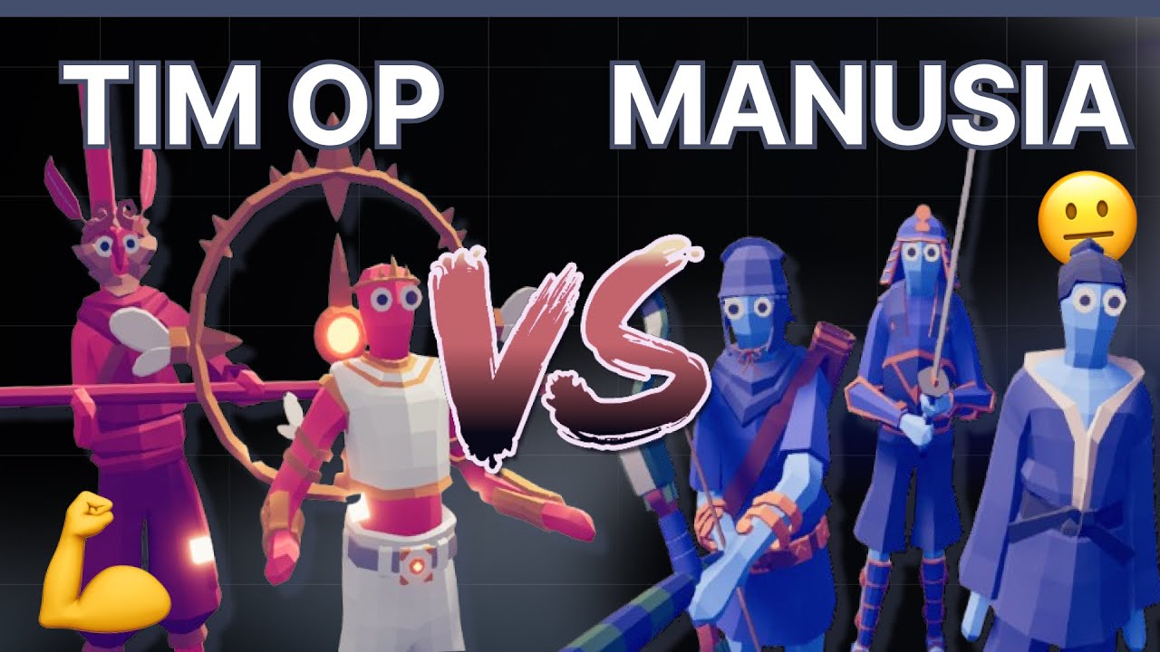 Manusia Super VS Manusia Biasa di TABS (Totally Accurate Battle ...