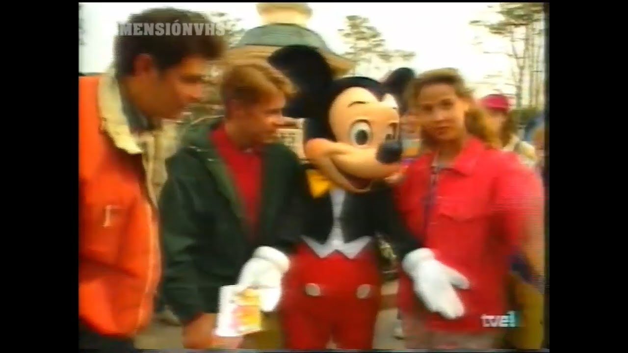 Club Disney (1994) TVE1 - Programa completo sin series animadas - YouTube