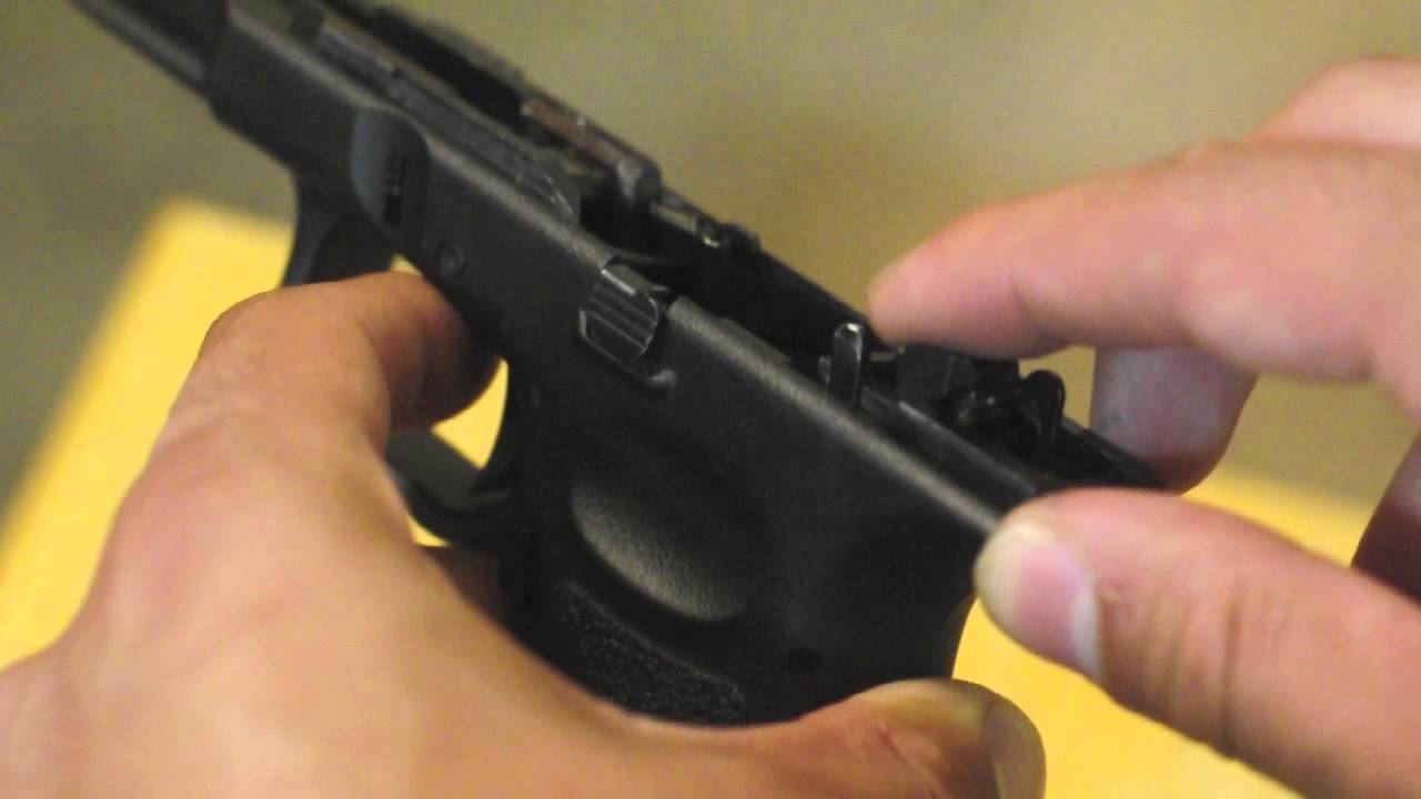 [RESOLVED] KWA Glock 19 Hammer Assembly Issue (Airsoft) - YouTube