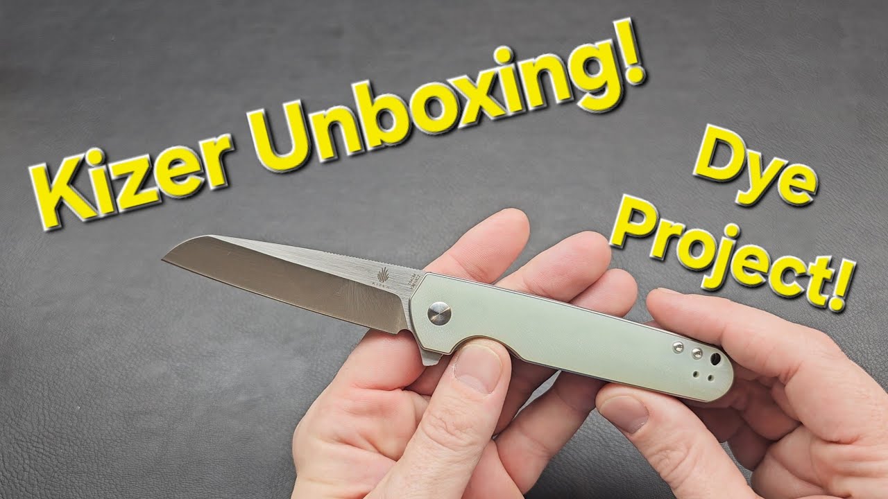 Dye Project Unboxing! Another Kizer!? - YouTube