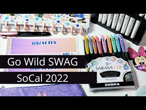 Go Wild SoCal Swag Haul - YouTube