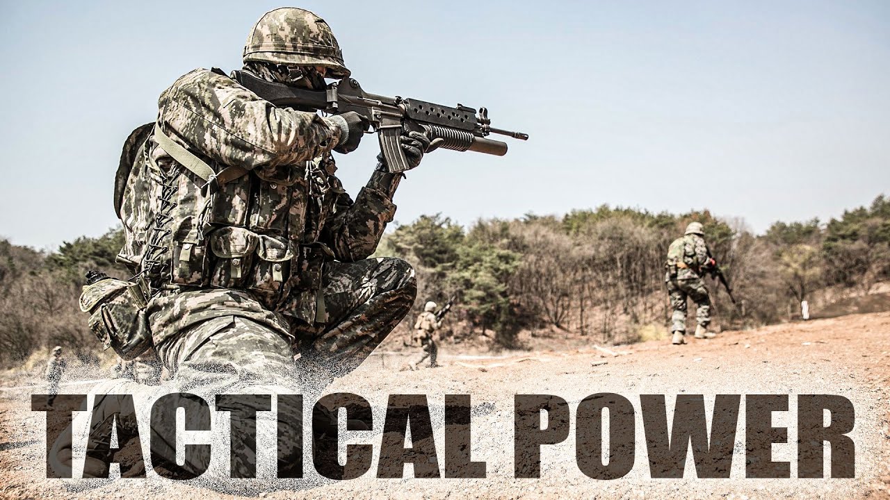 Ultimate Display of Tactical Power: U.S. Marines & ROK Marines Conquer ...