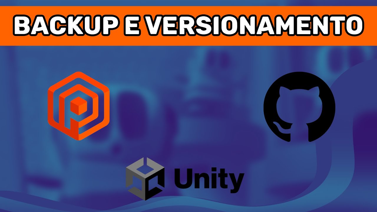 Como fazer backup na Unity? Versionamento || Plastic e Github - YouTube