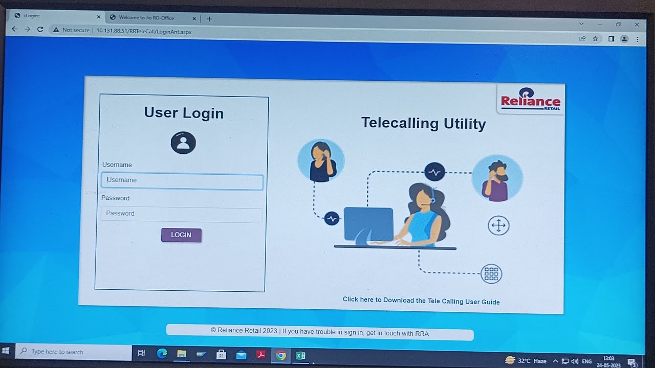 Reliance trends portal telecalling process | how to do Telecalling in ...