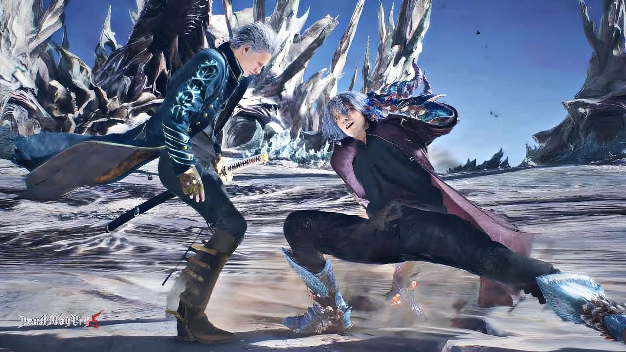 "i'm right I'm left" | Devil May Cry 5 Dante's Balrog edit - YouTube