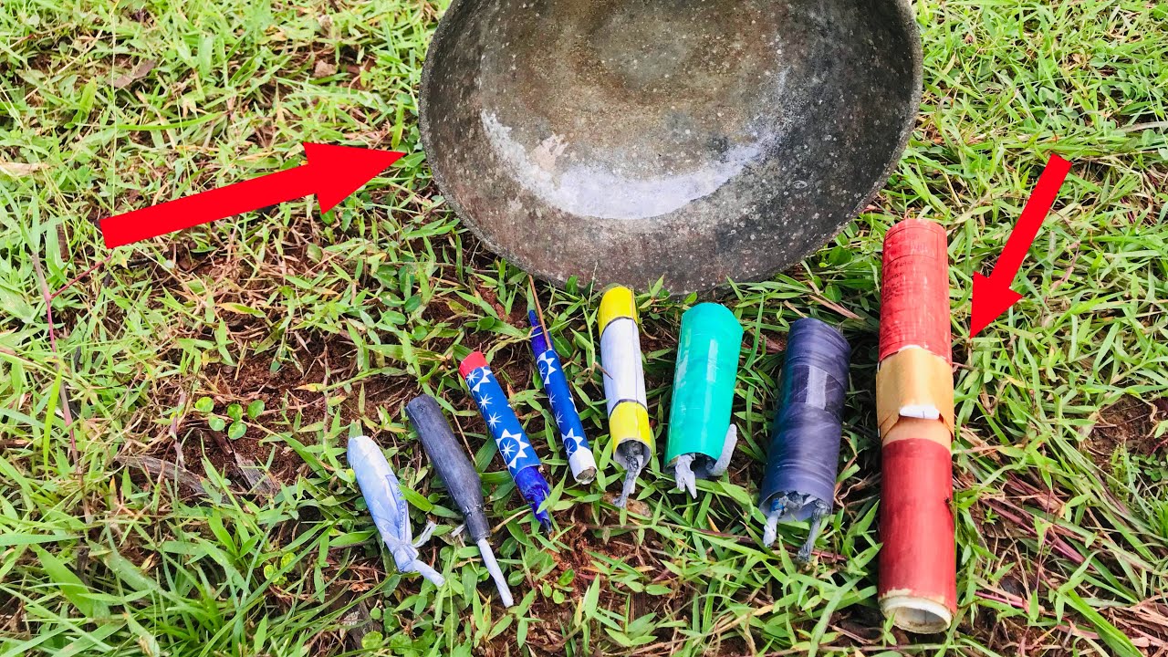 Different type of firecrackers testing | Unique firecracker testing ...