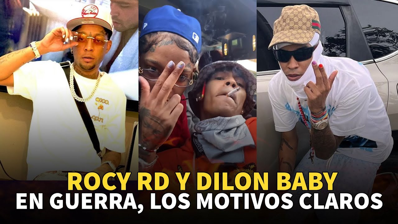 DILON BABY VS ROCHY RD, OTRO MAS QUE SE LE VIRA A ROCHY, MIRA PORQUE ...
