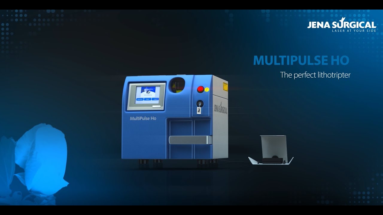 MultiPulse Ho - The perfect lithotripter by JenaSurgical - YouTube