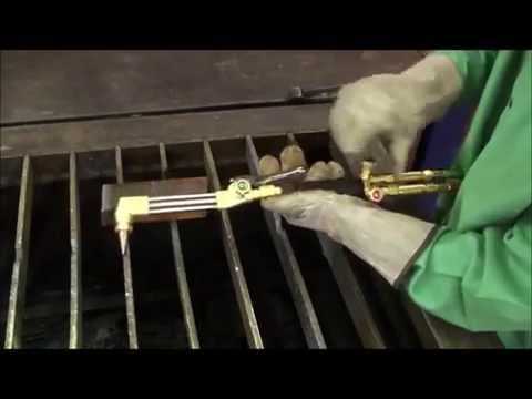 Development of the Victor 400 Series Cutting Torches. - YouTube