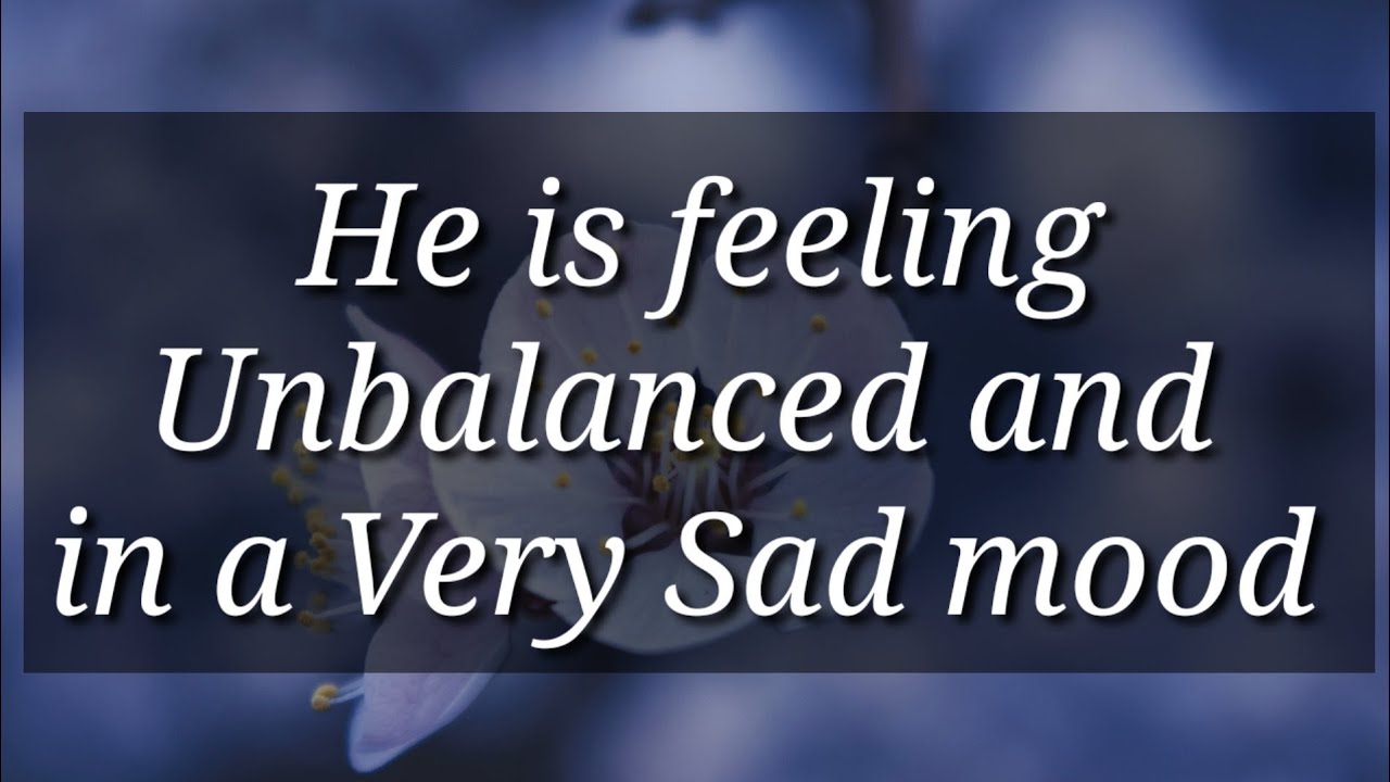 He is feeling unbalanced and very sad 🥺😌😪😽😢🤫🤬😭🙄😔😀😀😽😔 - YouTube