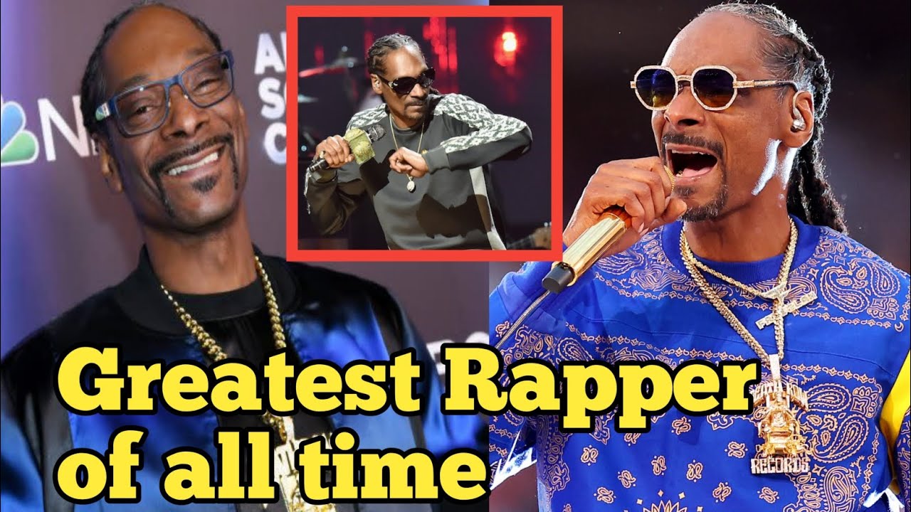 Snoop Dogg named the Greatest Rapper of all time On Family Feud over ...