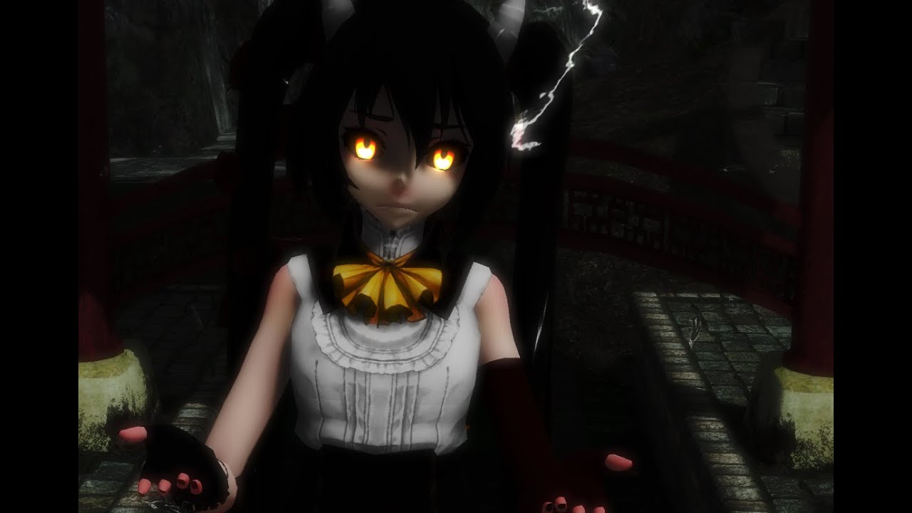 [MMD] Angel of darkness [60FPS] - YouTube