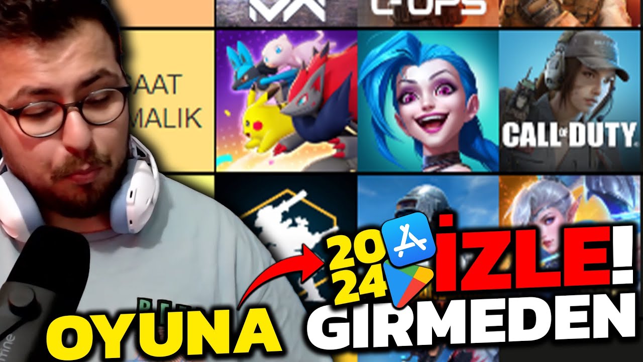 2024'te Hangi Rekabetçi Online Mobil Oyunu Oynayabiliriz? (Online Mobil ...