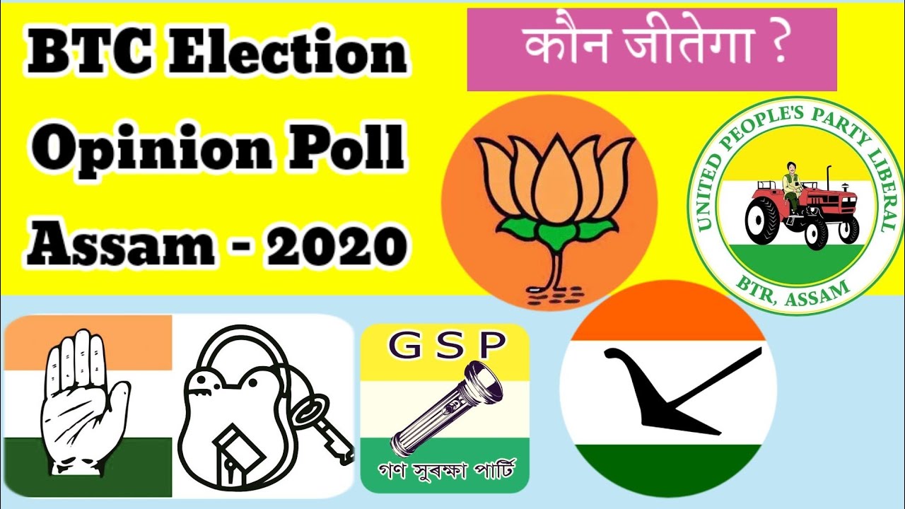 BTC Election Analysis & Opinion Poll Assam 2020, Bodoland Territorial ...
