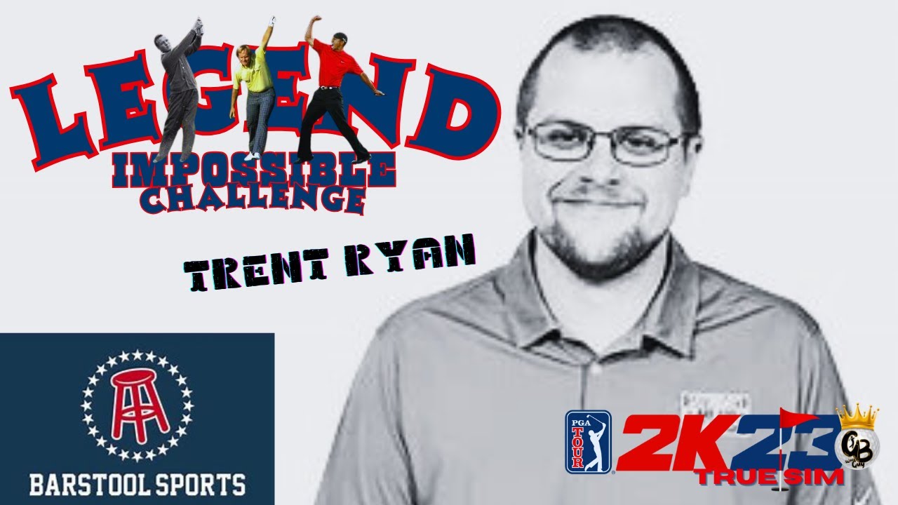 Trent Ryan From Barstool Sports Takes On The LEGEND IMPOSSIBLE ...