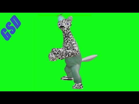 Willy's Wonderland Willy Weasel Green Screens - YouTube