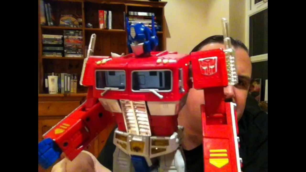 TRANSFORMERS MASTERPIECE TRU OPTIMUS PRIME 80 SUBS SPECIAL HASBRO ...
