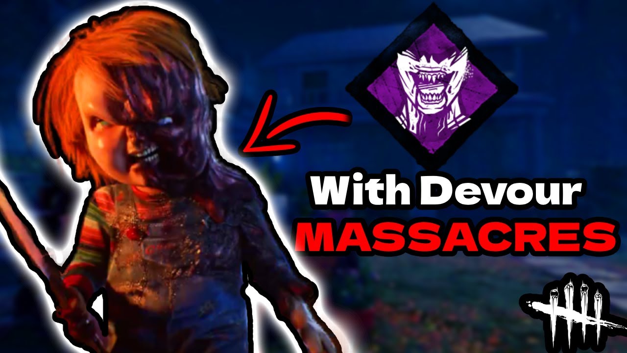 NEW Chucky Skin is AWESOME! - Dead By Daylight - YouTube