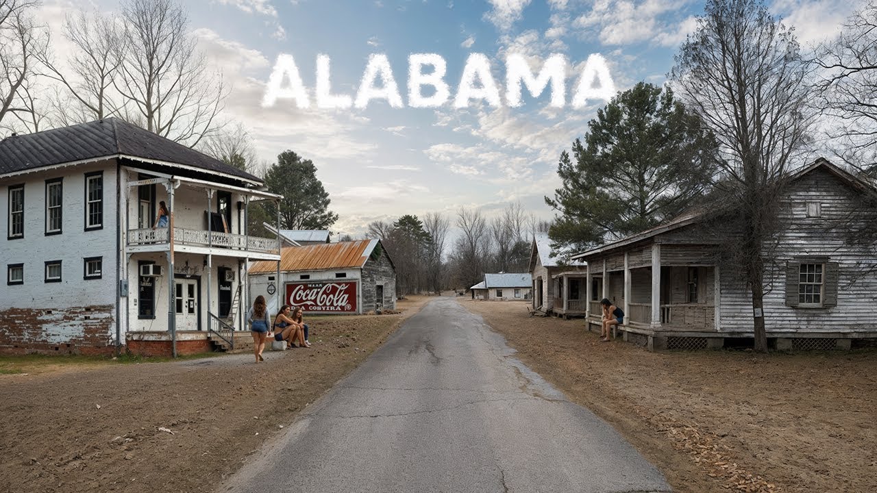 ISOLATED in AMERICA!! 15 Weirdest Side of Alabama Towns You Won’t ...