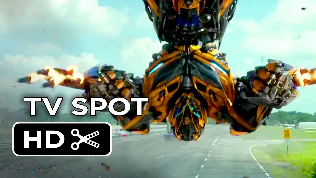Transformers: Age of Extinction TV SPOT - Triceratops (2014) - Michael ...